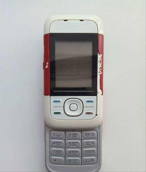Телефон Nokia 5300 Xpressmusic без акб + зу
