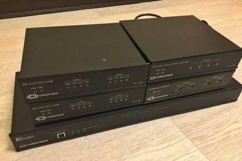 Crestron CP3 и модули