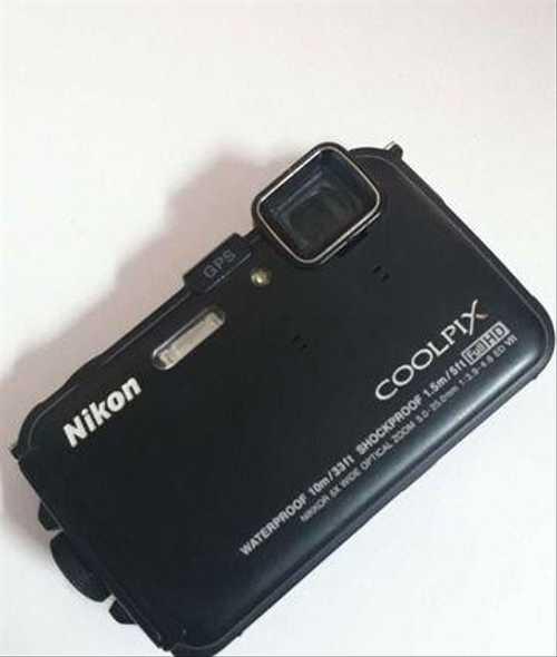 Nikon Coolpix AW100 (влагозащита)