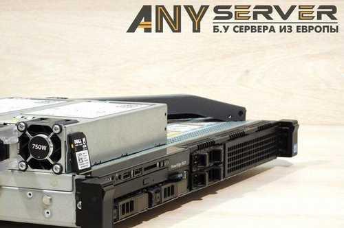 Сервер Dell R620 2x E5-2620 16Gb H310 4x2.5"
