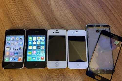 Apple iPhone 4s, 4, 3GS, Meizu M5