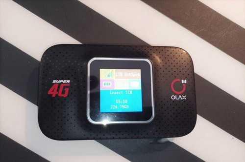 Роутер Olax MF982 4G LTE 3000мАч