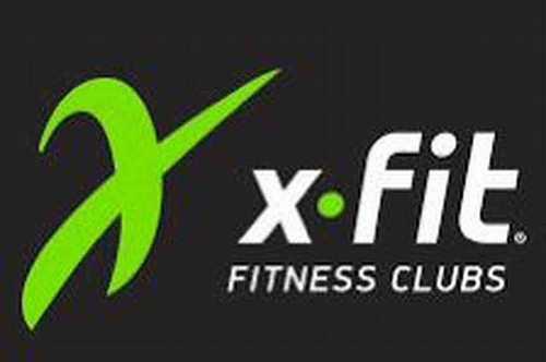 Абонемент в фитнес клуб x-fit Чернавский