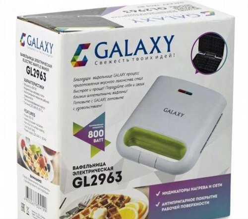 Вафельница Galaxy GL2963 антипригарное покрытие