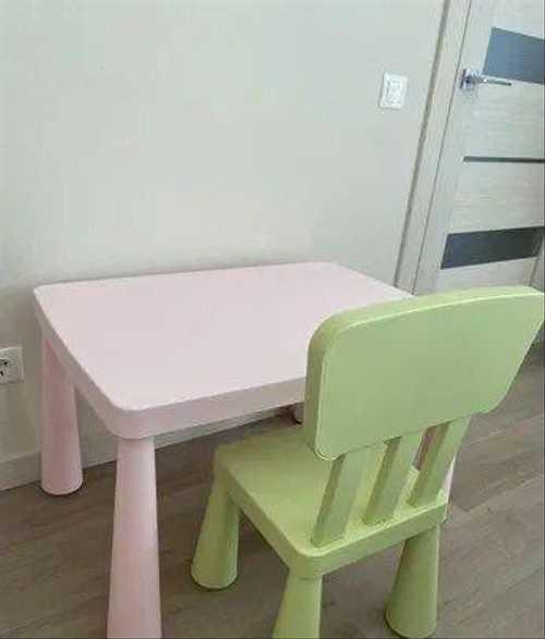 Икеа тэрно стол и стулья