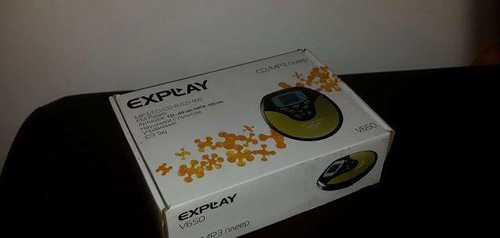 CD MP3 плеер explay v650 Радио