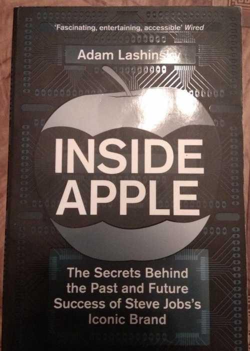 Книга на английском Внутри Apple