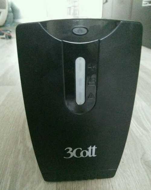 Ибп 3Cott 1000VA-3SE 600W