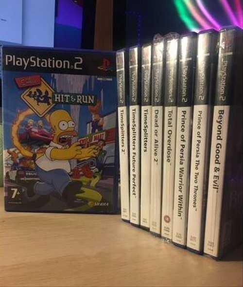 Игры для Playstation 2