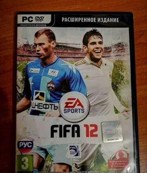 Игра fifa 2012 PC Лицензия