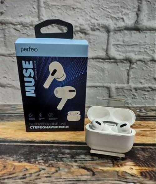 Bluetooth наушники Perfeo muse новые