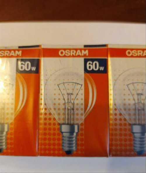 Лампа накаливания osram цена за все