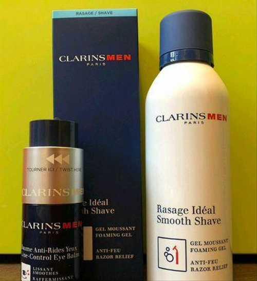 Clarins men anti rides. Clarins men after Shave Fluid.