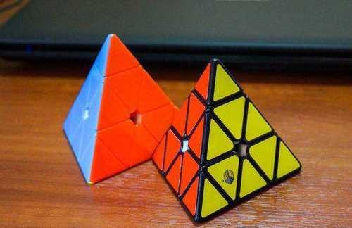YuXin Pyraminx Little Magic (пирамидка)