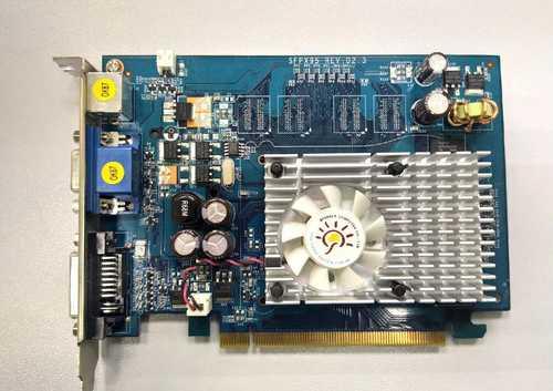 Видеокарта Nvidia GeForce 9400GT 512mb