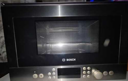 Встраиваемая микроволновая печь Bosch