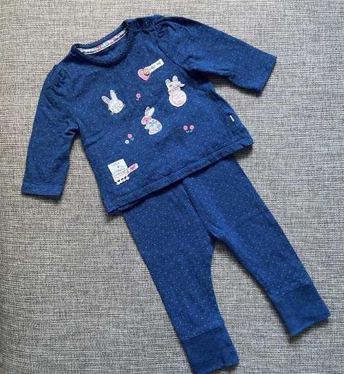 Лонгслив и штанишки Mothercare 3-6 мес