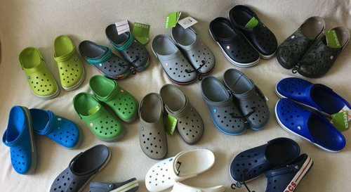 Сабо Crocs разные модели подборка м13 - 45 46 47