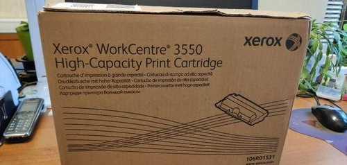 Картридж Xerox 106R01531