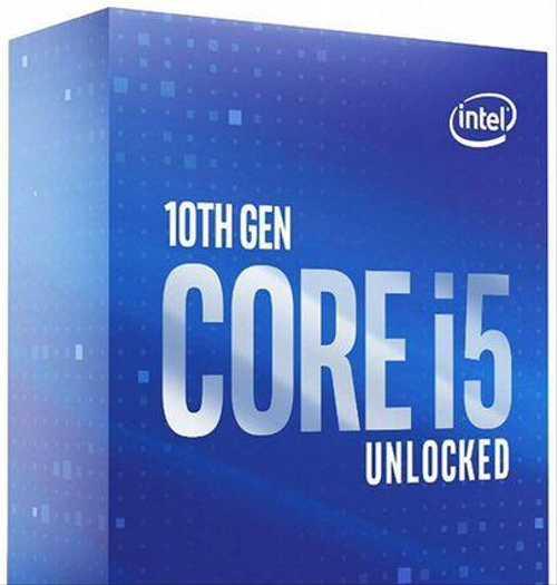 Процессор intel core i5 10600kf