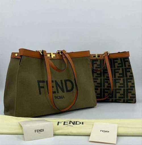 Сумка шоппер женская Fendi