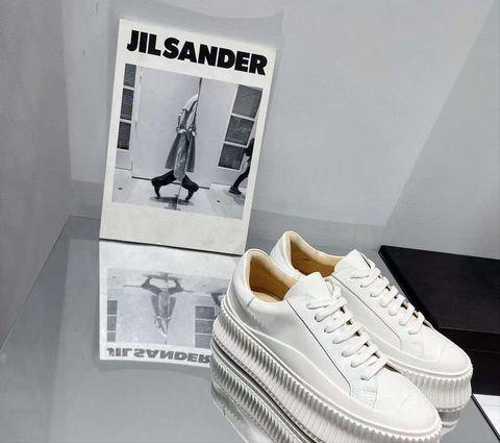Кеды Jil Sander