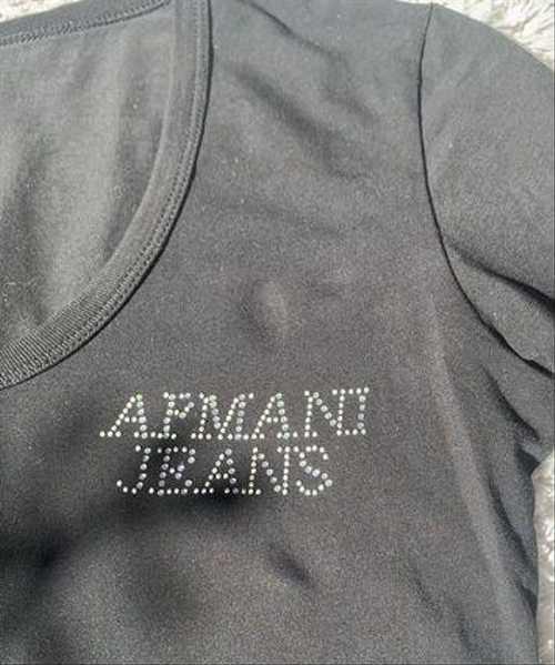 Свитшот оригинал Armani Jeans, S-M