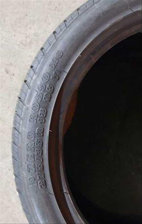 Летняя шина pirelli 275 35 r18