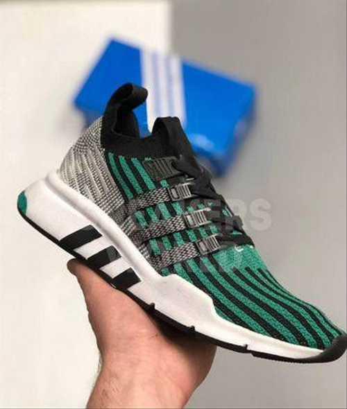 Adidas EQT зеленые