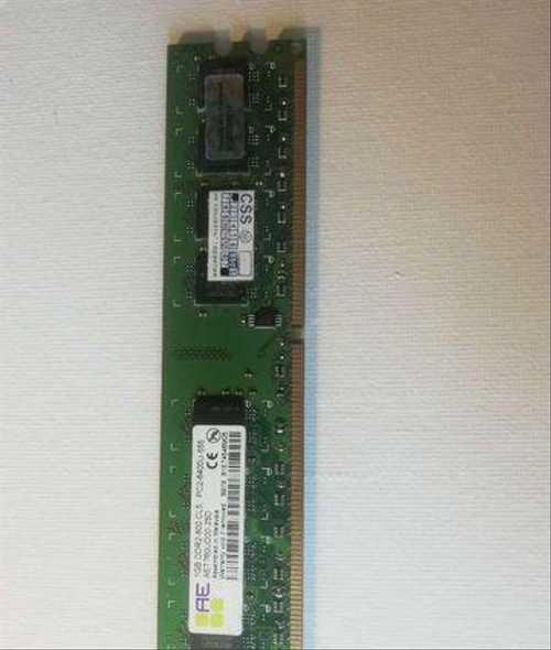 Оперативная память AE 1gb ddr2 800 cl5