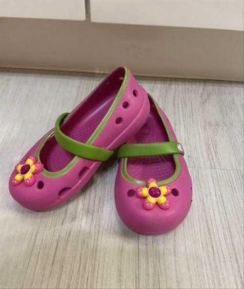 Туфли детские crocs