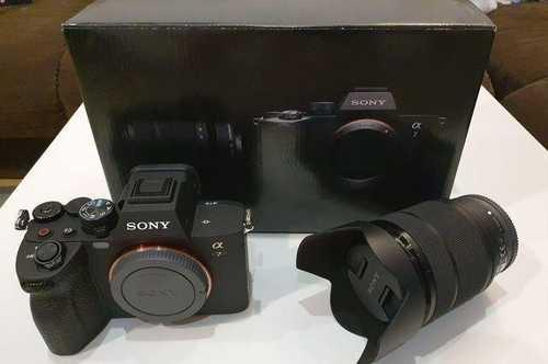 Sony a7 IV kit 28-70 и Sony a7sIII