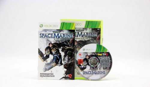 Warhammer 40 000 Space Marine для Xbox 360