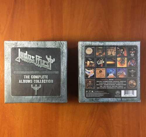 Находка для поклонника Judas Priest (17 сd)