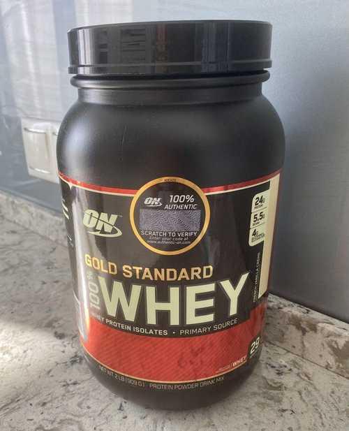 Протеин whey optimum nutrition