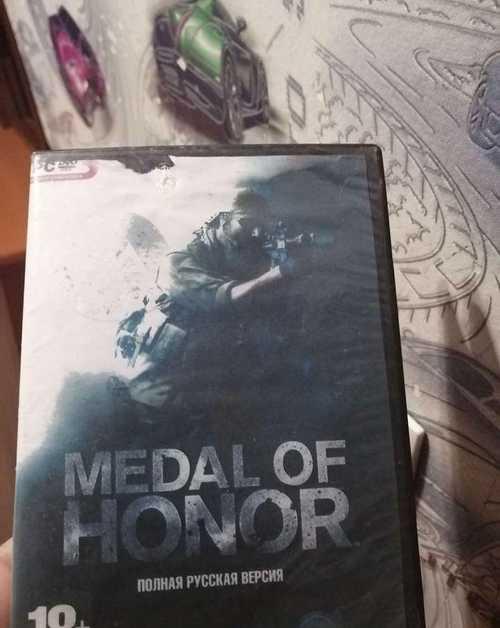 Компьютерная игра medal of honor