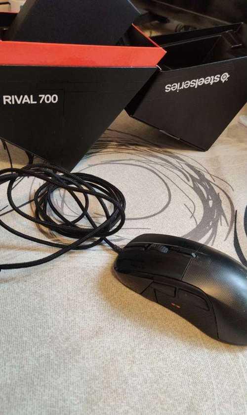 Игровая мышь Steelseries rival 700