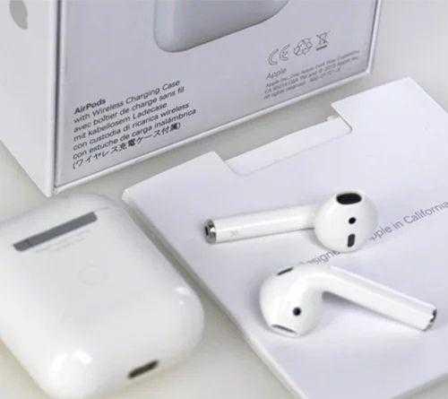 Наушники Apple AirPods Air Pods 2 Гарнитура iPhone