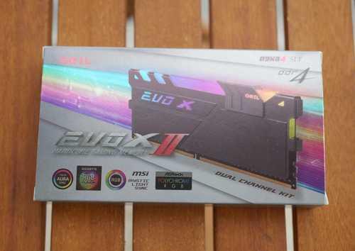 Geil EVO X II 16Gb 3200MHz