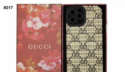 Чехол на iPhone 12 pro max gucci