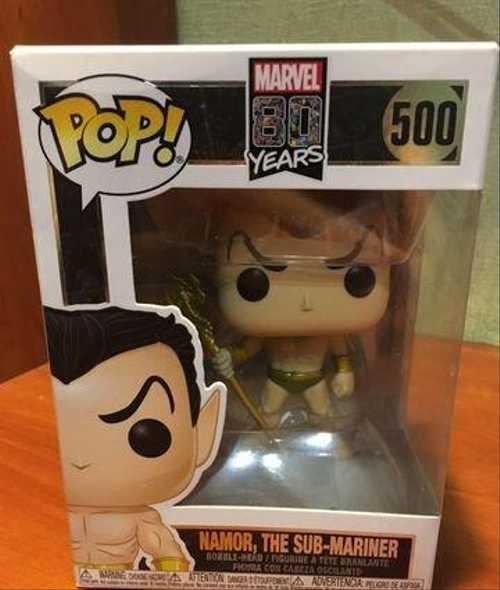 Funko pop Marvel 80 Years. Namor