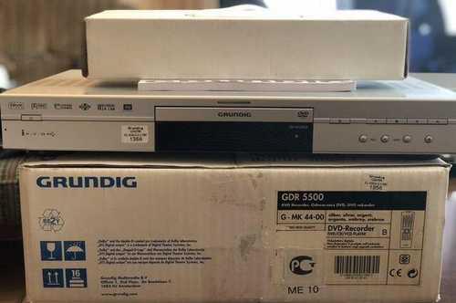 Grundig DVD recorder GDR 5500