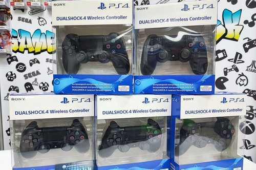 Dualshock 4 V2 Черный Оригинал NeW