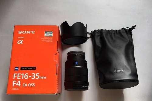 Объектив Sony Carl Zeiss 16-35mm