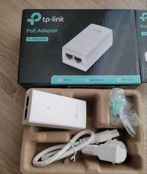 PoE-инжектор TP-link TL-POE2412G