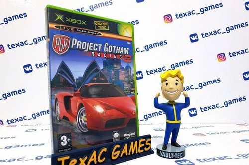 Игры Xbox Original: Project Gotham Racing 2
