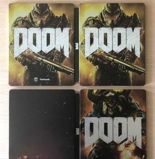 Коллекционные стилбуки по игре doom