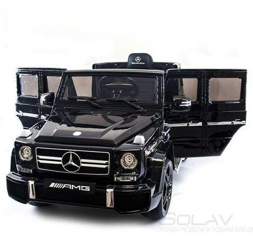 Детский электромобиль Mercedes Benz G63 LUX