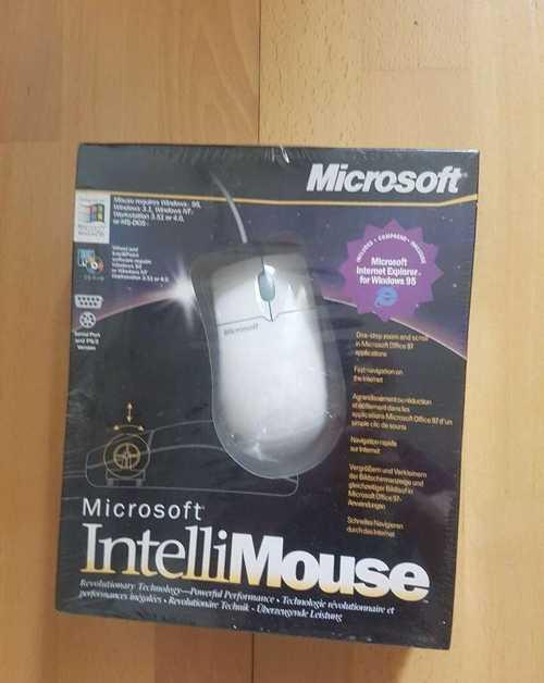 Microsoft IntelliMouse мышь винтаж