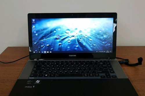 Ultrabook Toshiba i5 SSD+HDD (для командировок)